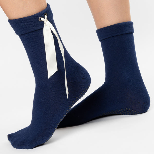 Sailor Crew Grip Sock - SHASHI